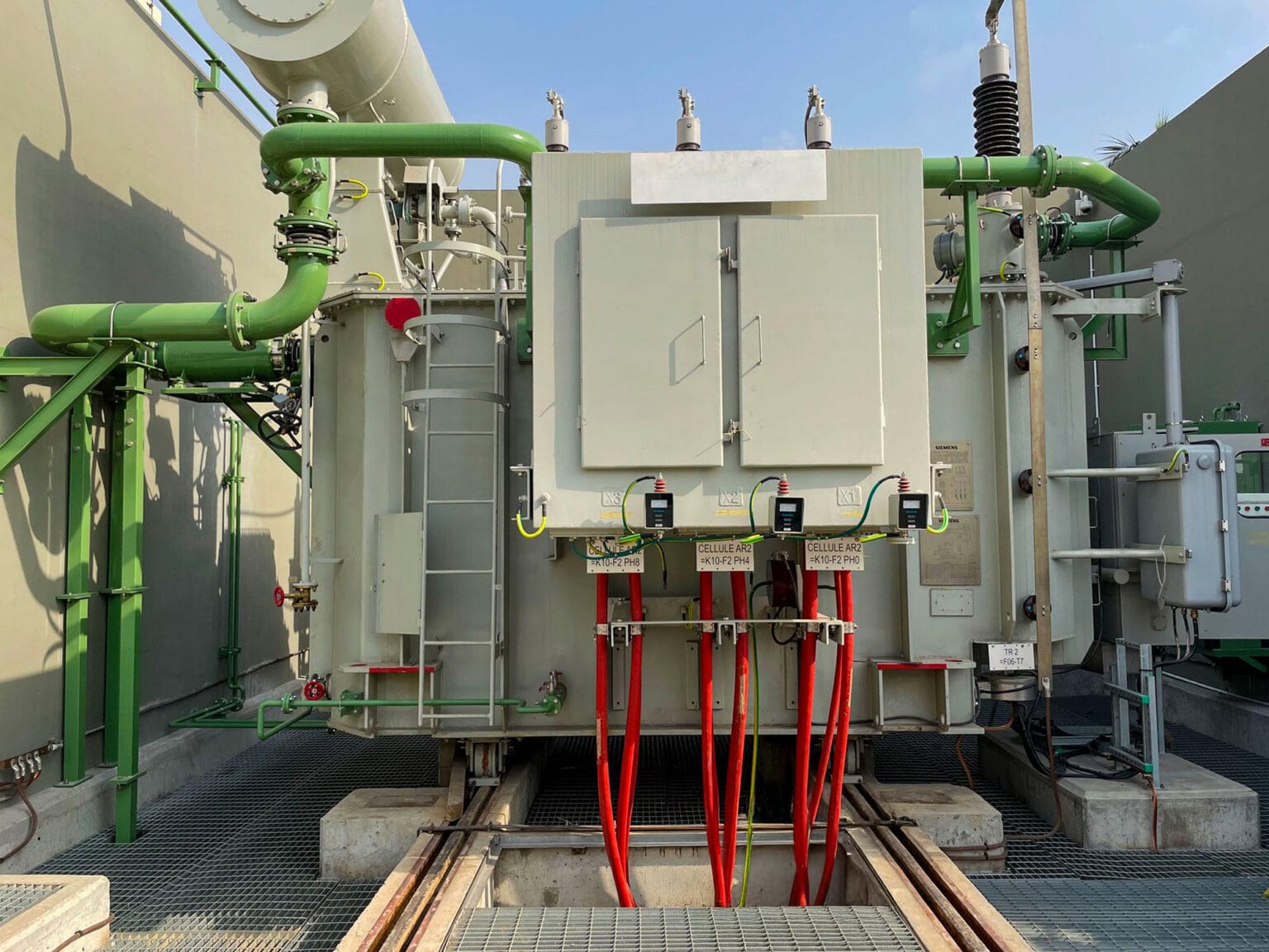 Distribución – Transformer Protector Corp.